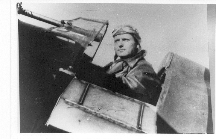 Frank Tinker American Pilot in Spain | laststandonzombieisland