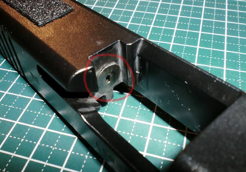 Catastrophic Glock G19 (Gen 3) failure – Breech Face Crack ...