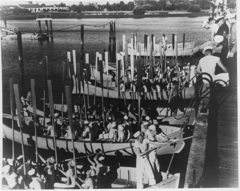 US Navy Rowing Crew | laststandonzombieisland