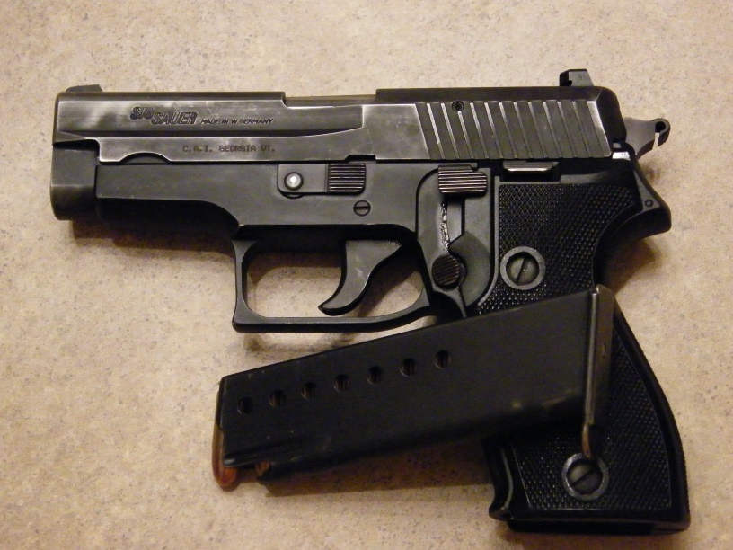 The Sig Sauer P6 P225 9mm | laststandonzombieisland
