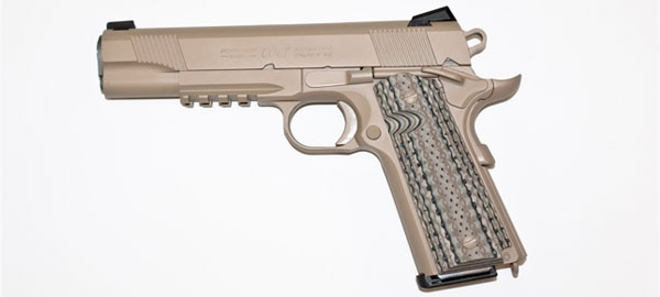 Marines New M45 Close Battle Pistol | laststandonzombieisland