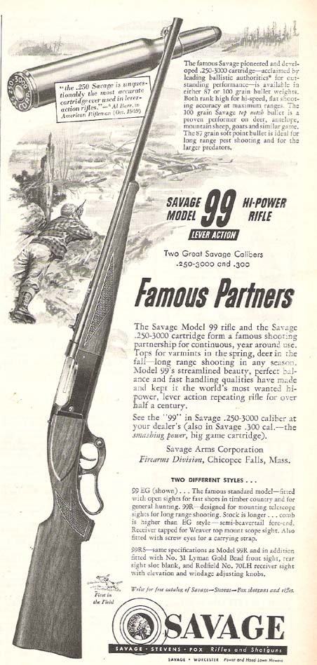 The Savage 99 Rifle: The People’s lever? | laststandonzombieisland