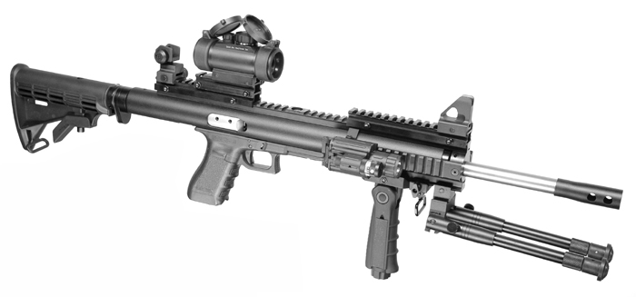 Mech Tech Glock Carbine | laststandonzombieisland