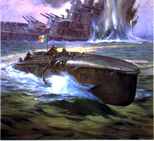 Italian MAS torpedo boat | laststandonzombieisland
