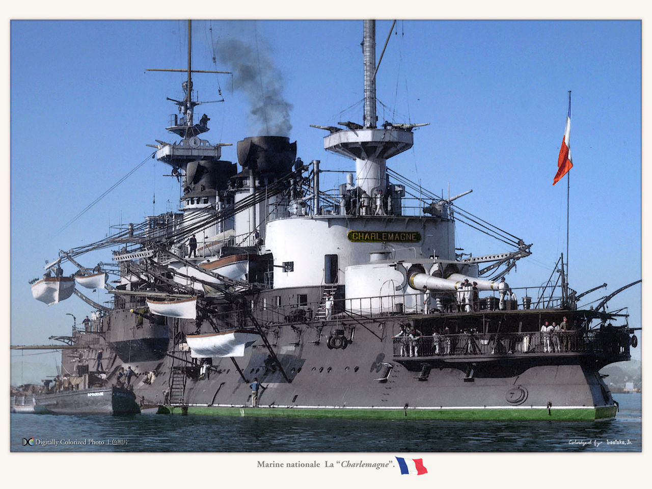 French bb Charlemagne | laststandonzombieisland