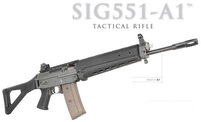 Sig Sauer Brings the Classic 550 Rifle to America | laststandonzombieisland