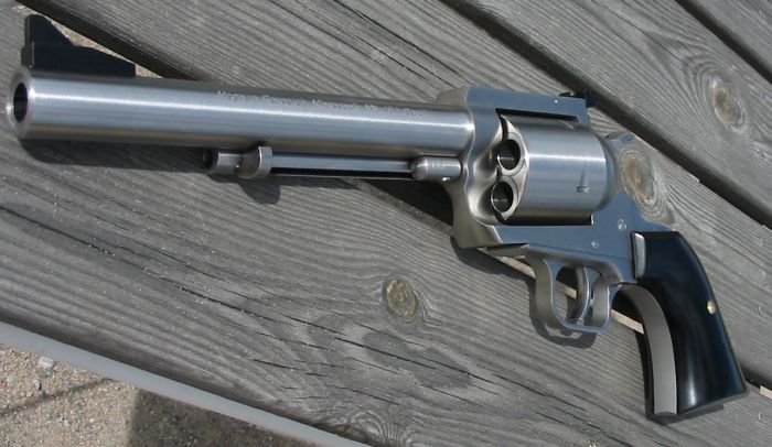 Big Fucking revolver | laststandonzombieisland