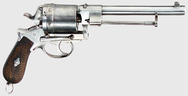 The Giant Gasser Revolver: the BFR of 1870 | laststandonzombieisland