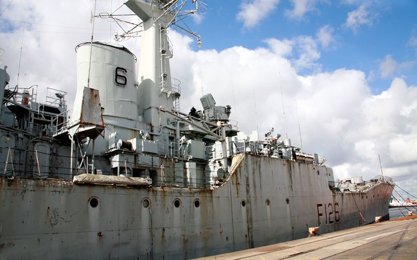 HMS Plymouth | laststandonzombieisland