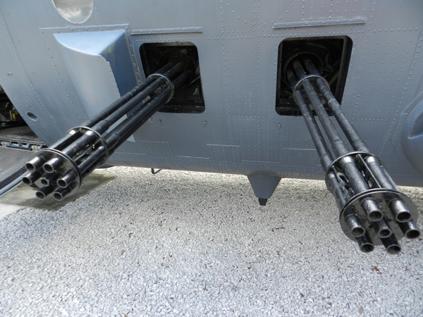 The AC-130 Specter Gunship: The flying first lady | laststandonzombieisland