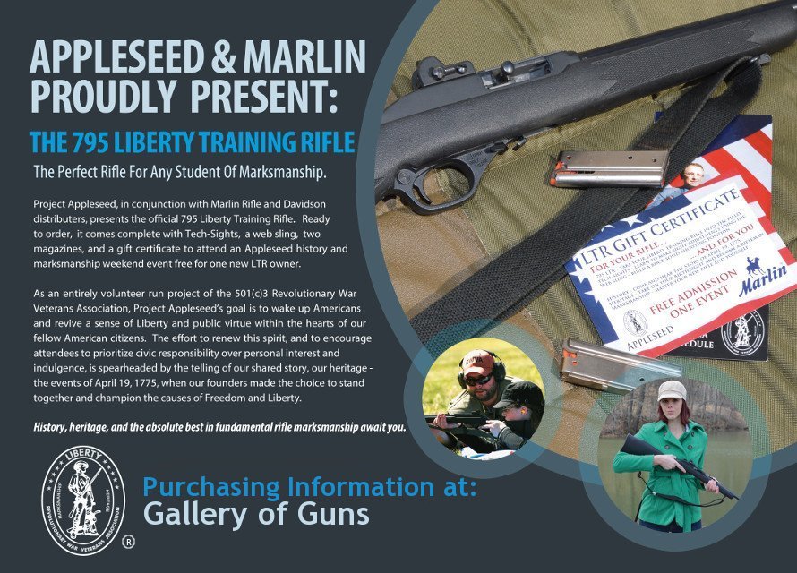 The Appleseed Marlin 795 Liberty Training Rifle | laststandonzombieisland