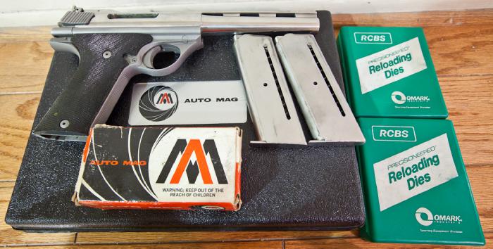 The .44 AutoMag Pistol: More than a Hollywood handcannon ...