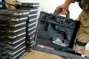 HK Operational Briefcase: German design, MP5 included ...