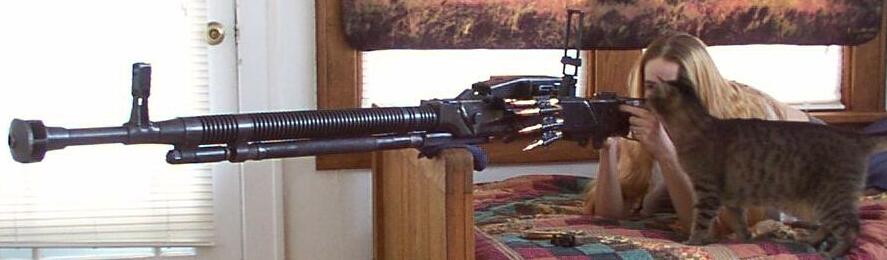 The DShK ‘Dushka’ Heavy Machinegun: The Russian ‘Ma Deuce ...