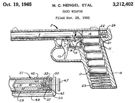 The Gyrojet Rocketgun: Smoking too much jet fuel? | laststandonzombieisland
