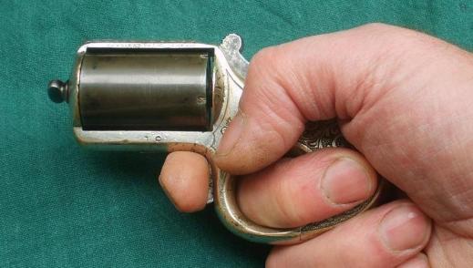 Say Hello to ‘My (little) Friend’: The knuckle duster ‘ring’ gun of the ...