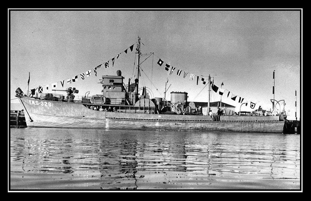 YMS-1 minesweeper | laststandonzombieisland