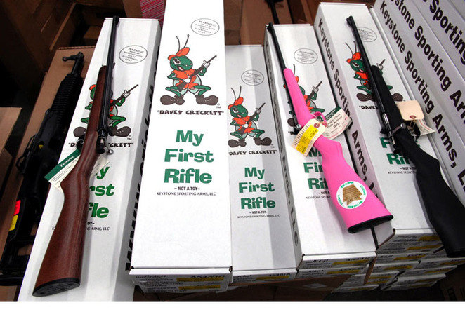 The Neat Little Davy Crickett Rifle | laststandonzombieisland