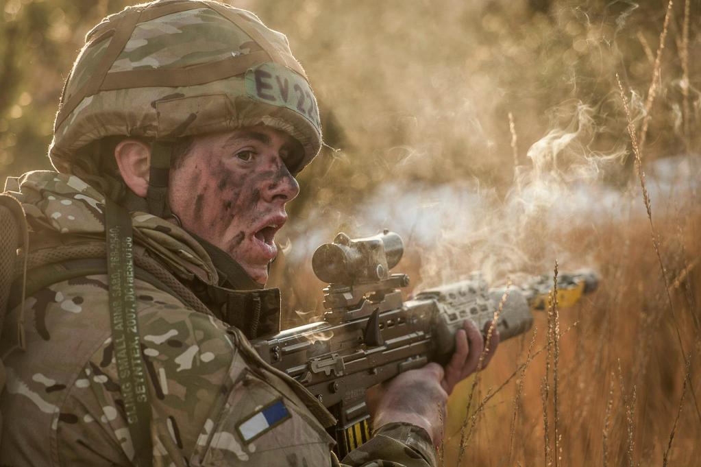 The L85 British Bullpup: The last Enfield | laststandonzombieisland