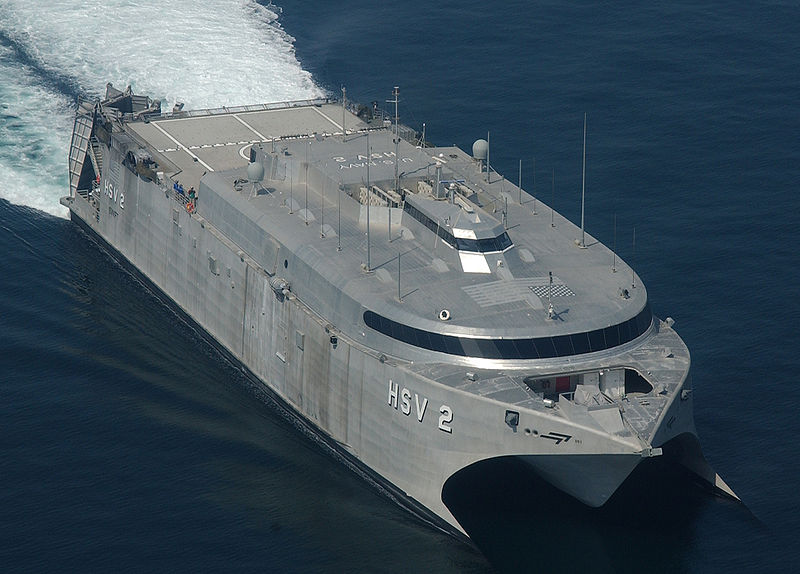 USN High Speed Vessel for Sale? | laststandonzombieisland