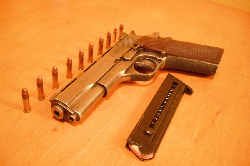 The Trejo Machine pistol: One hot tamale | laststandonzombieisland