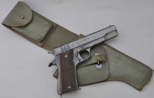 The Ballester Molina Pistol: Argentina’s almost 1911 ...