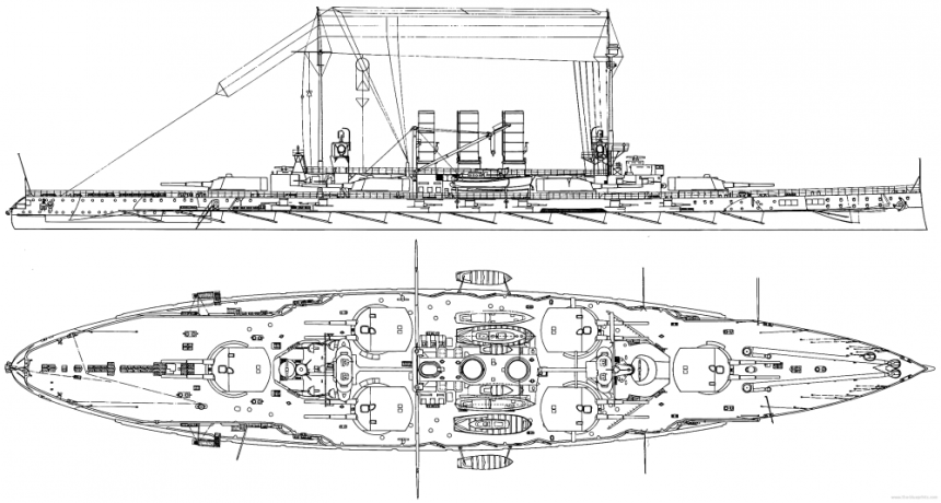 Helgoland-class battleship | laststandonzombieisland