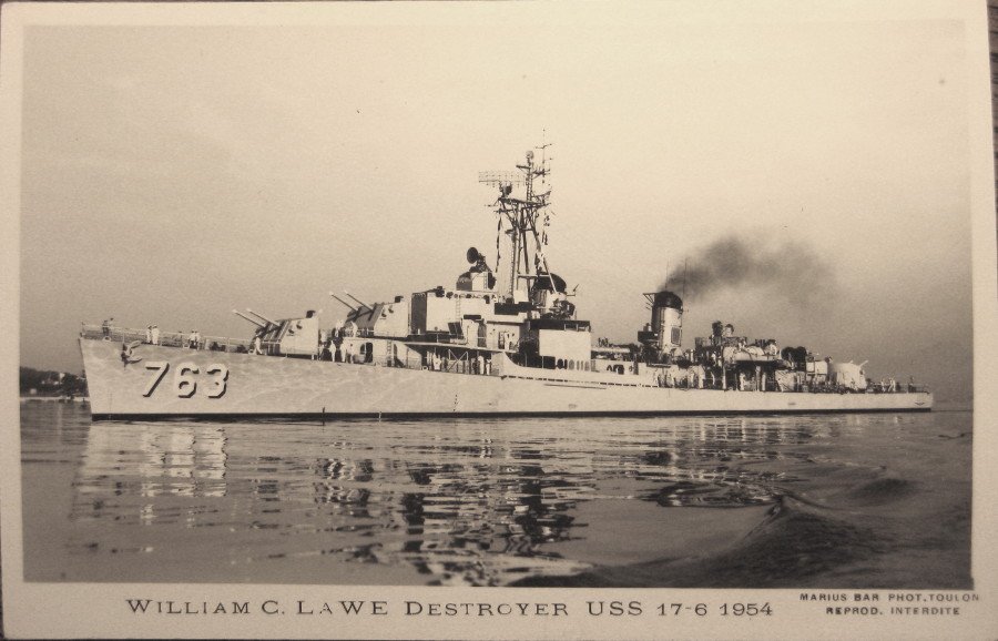 uss william c lawe | laststandonzombieisland