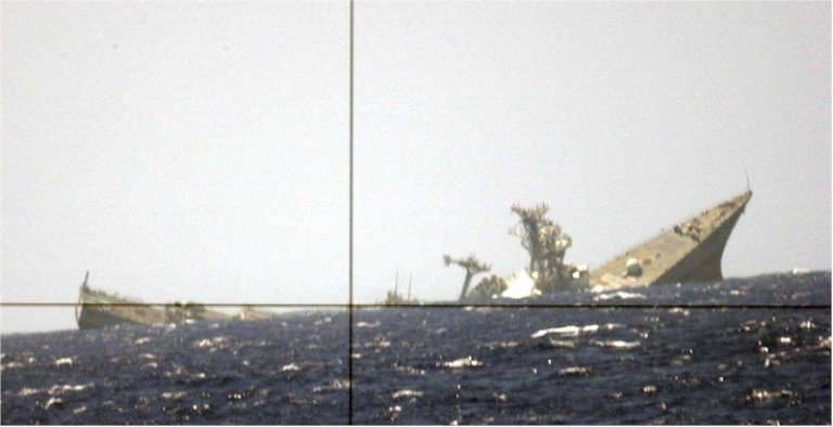 SINKEX photos from some of the proud ships of the Spruance Class ...