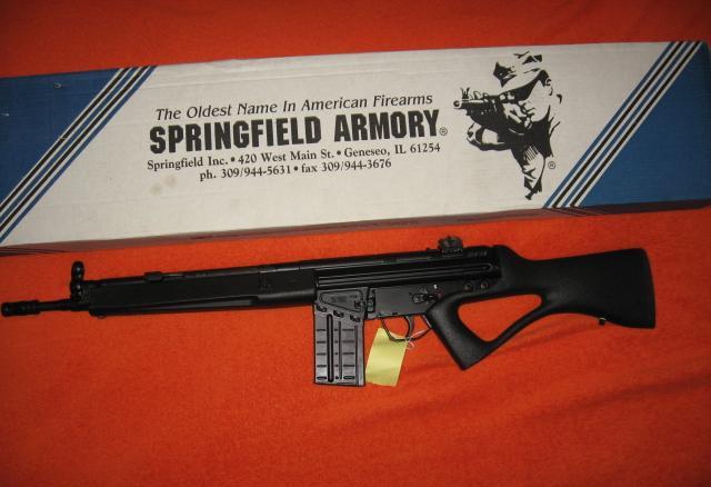 Springfield’s G3: the SAR3 and SAR8 Battlerifles | laststandonzombieisland