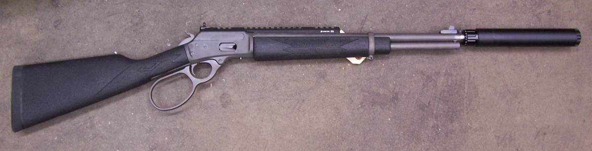 Suppressing a Marlin Lever Action Rifle | laststandonzombieisland