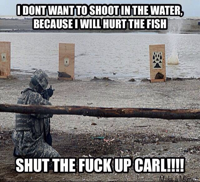 shut up carl | laststandonzombieisland