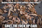 shut up carl | laststandonzombieisland