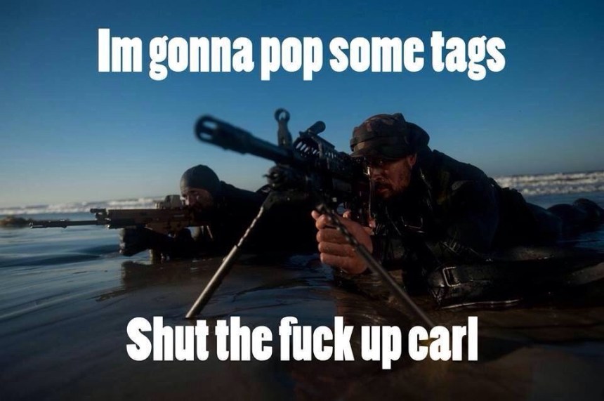 shut up carl | laststandonzombieisland