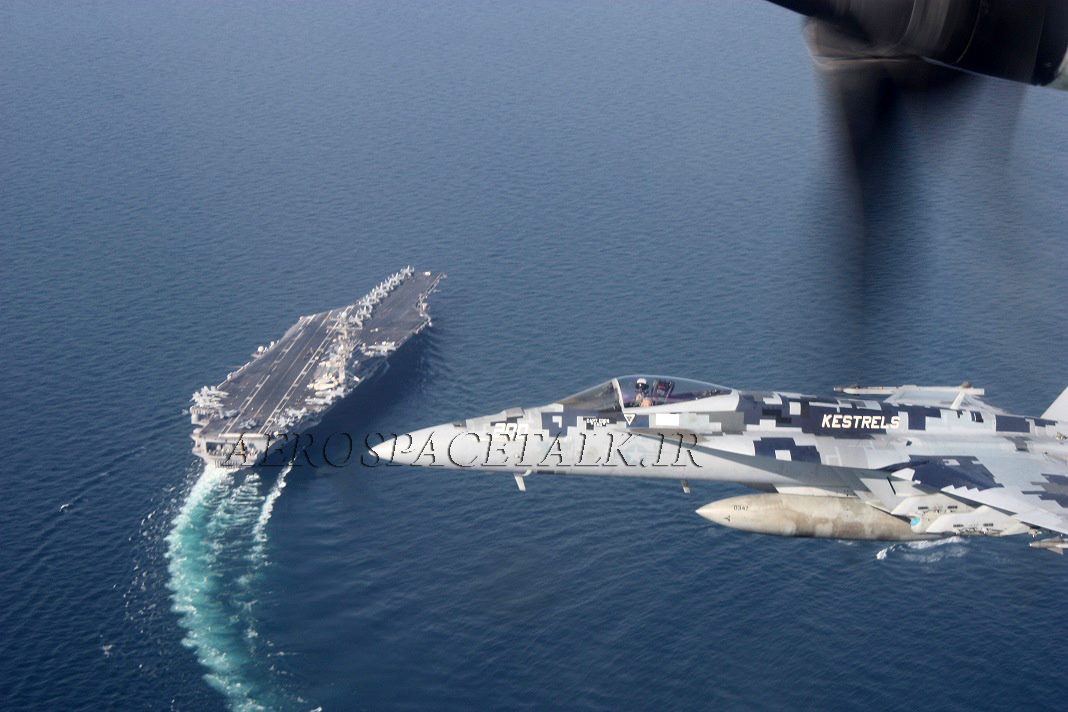 Iran buzzed US Aircraft carrier | laststandonzombieisland