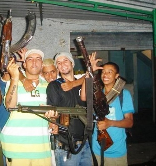 Meanwhile, Somewhere in Brazil | laststandonzombieisland