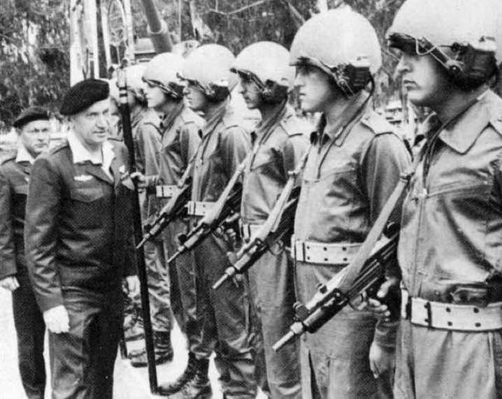 The Uzi Submachine Gun: Israel’s first action hero ...