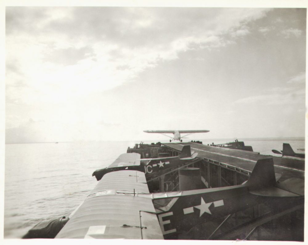 The saga of the seasick US Army Piper Cubs on the Navy’s smallest ...