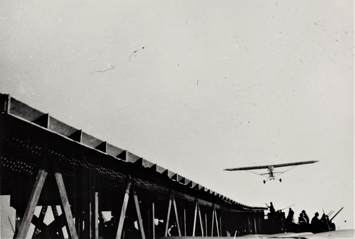 The saga of the seasick US Army Piper Cubs on the Navy’s smallest ...