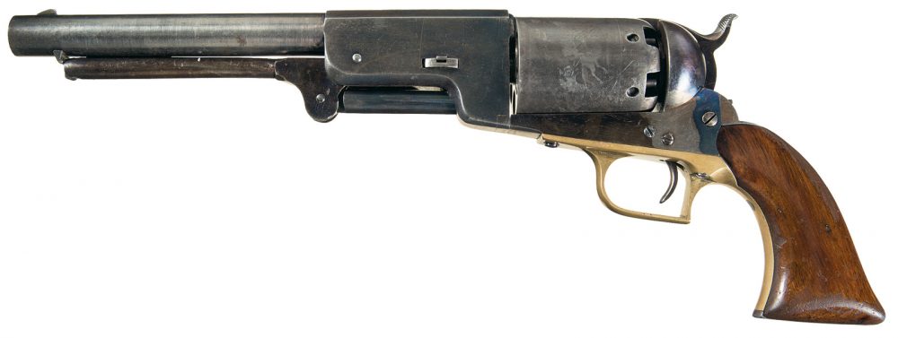 Rare “Thumb Print” Colt Walker coming up for auction: $700,000 ...