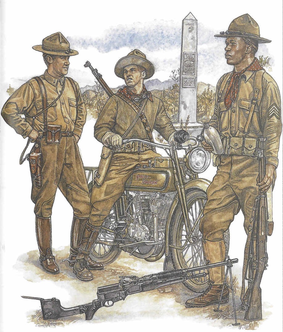 Us Army Uniforms 1916 Trenches On The Web Special: Wartime Changes