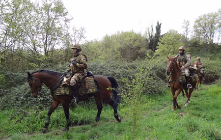 Italian 3rd Dragoons Savoia Cavalleggeri ( | laststandonzombieisland