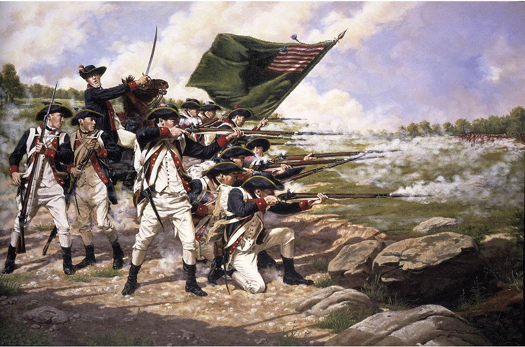 The Delaware Regiment, The Battle of Long Island — August 27, 1776 ...