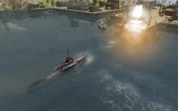 CB submarine | laststandonzombieisland