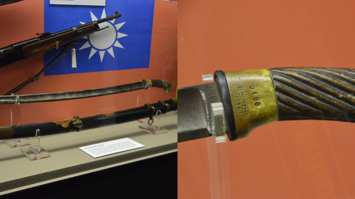 Early M1927 Zlatoust-marked Soviet Red Cossack sword-shashka with ...