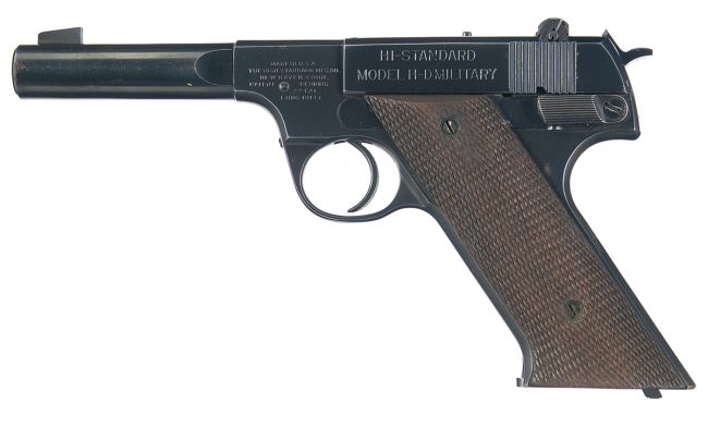 My good old 22 pistol: The High Standard Sport King ...