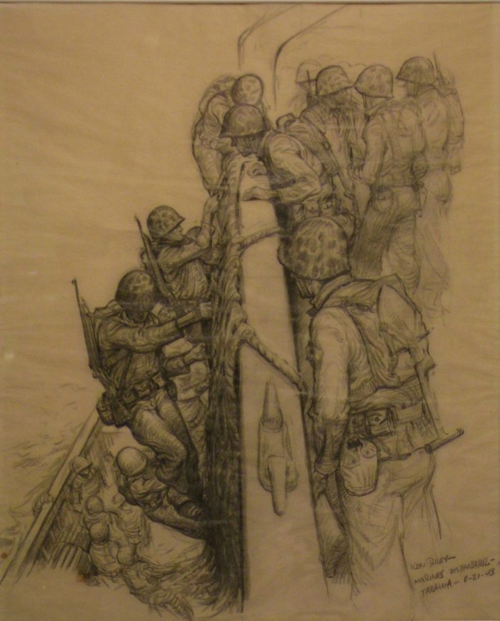 Combat Gallery Sunday: The marital art of Ken Riley ...