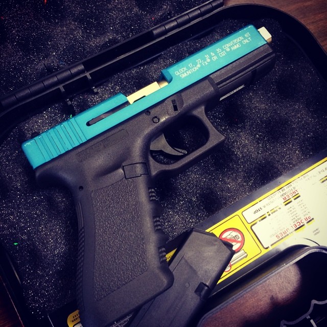 russian glock | laststandonzombieisland