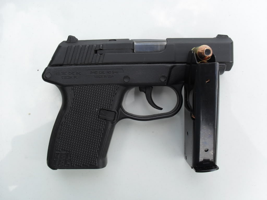 P-40: The lost Kel Tec big bore pistol | laststandonzombieisland