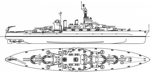 Battleship Blueprints
